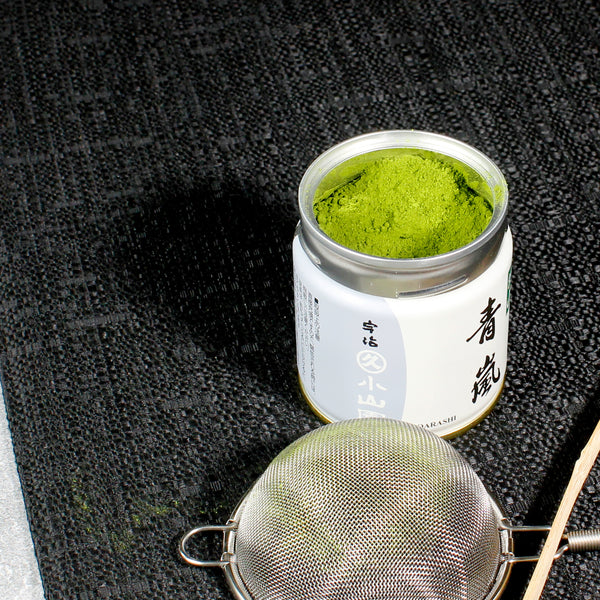 Matcha: Aoarashi (Marukyu Koyamaen) - 40 g Tin – MEM TEA