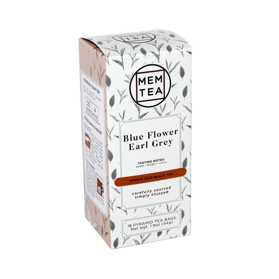 PYRAMID TEABAGS | MEM Tea Imports – MEM TEA