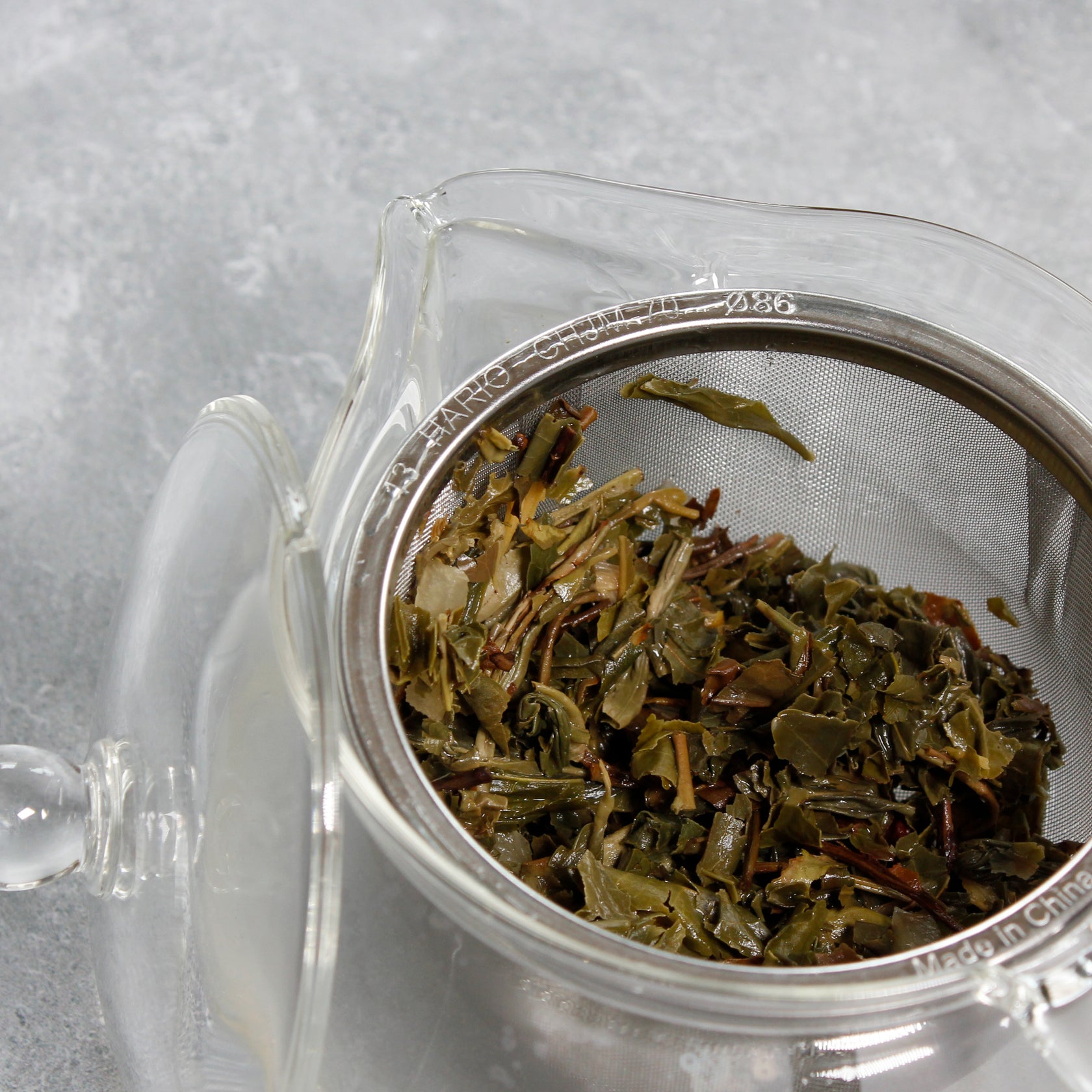 Hario Glass Teapot – MEM TEA