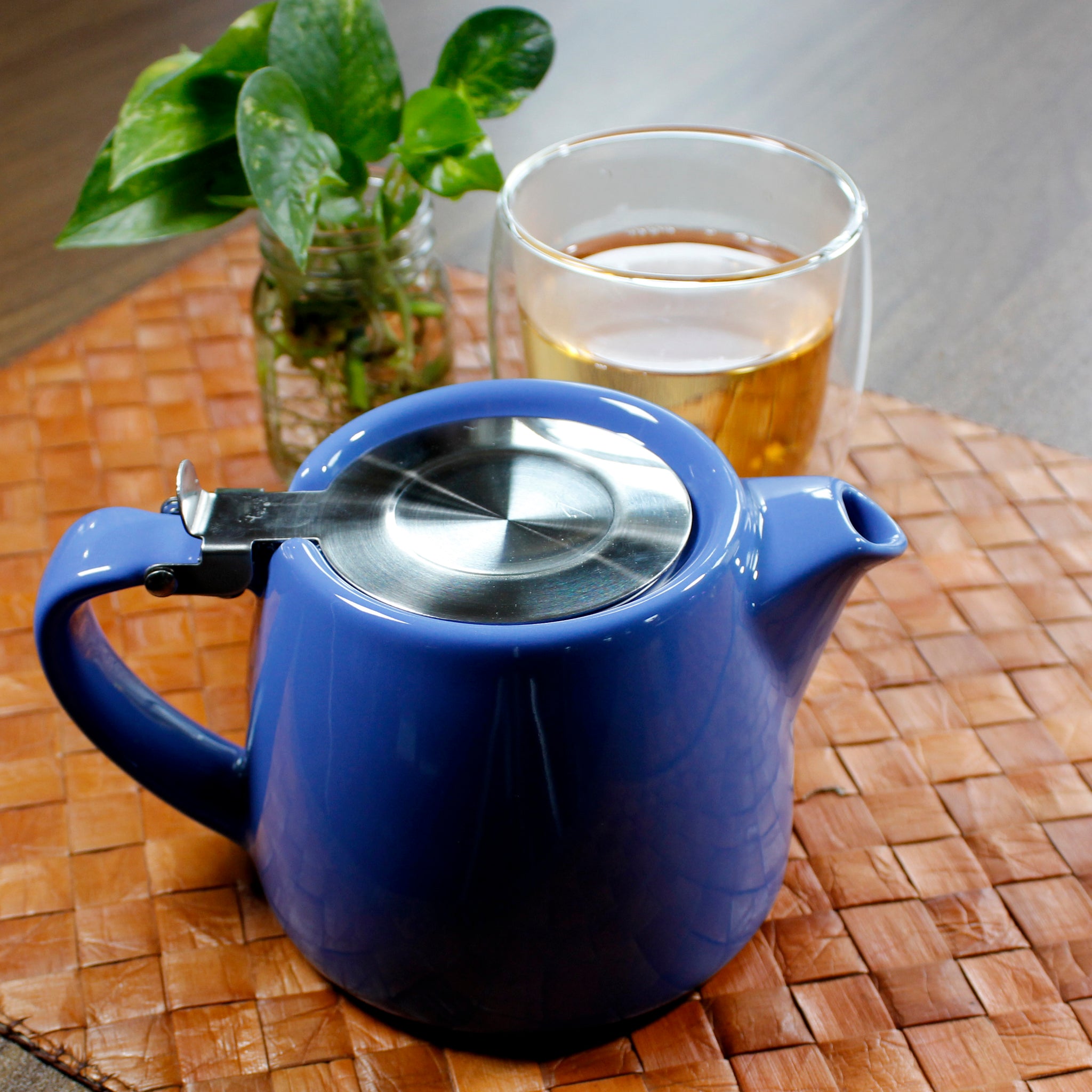 Somerville Flip Lid Teapot – MEM TEA