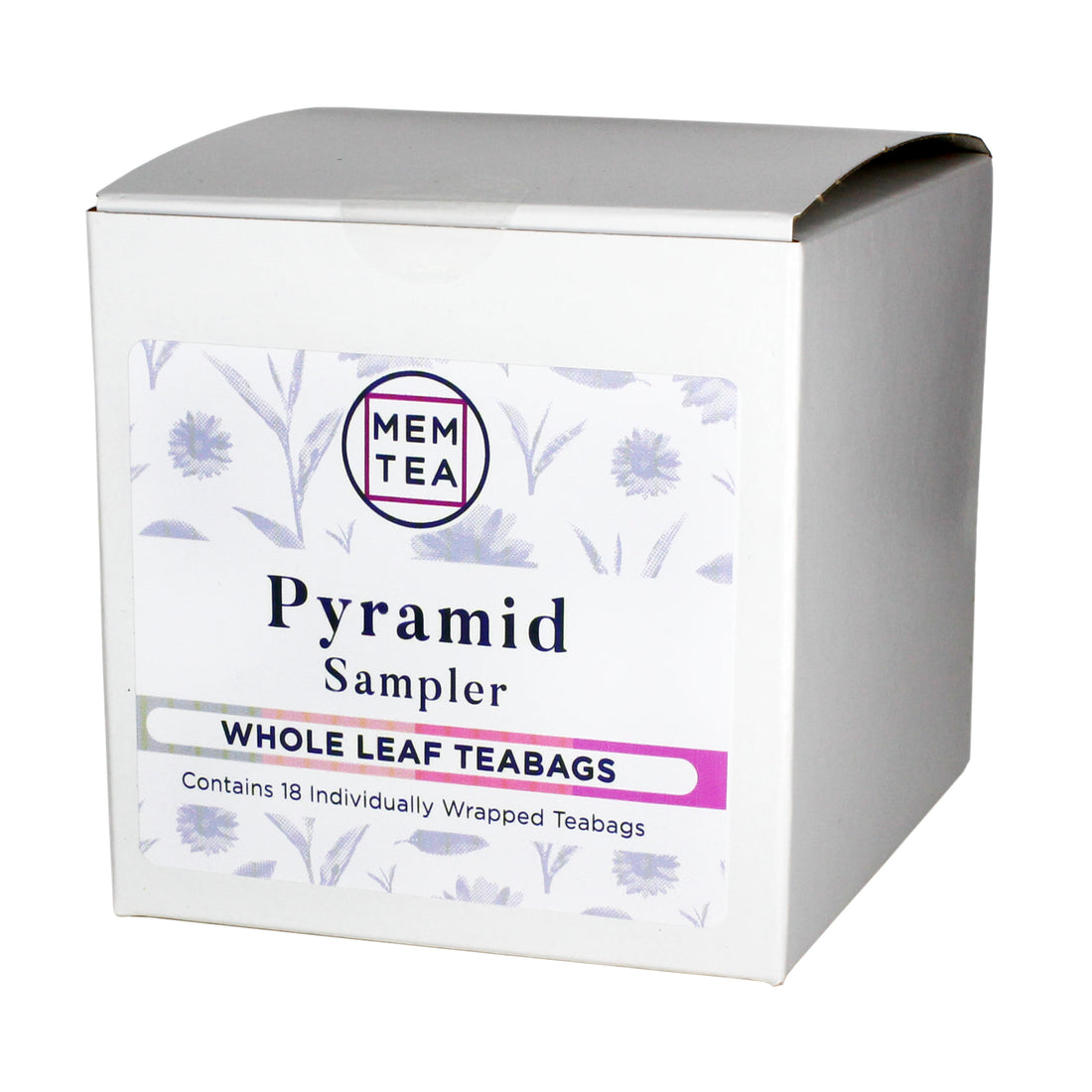 Pyramid Tea Bag Sampler - Individually Wrapped – MEM TEA