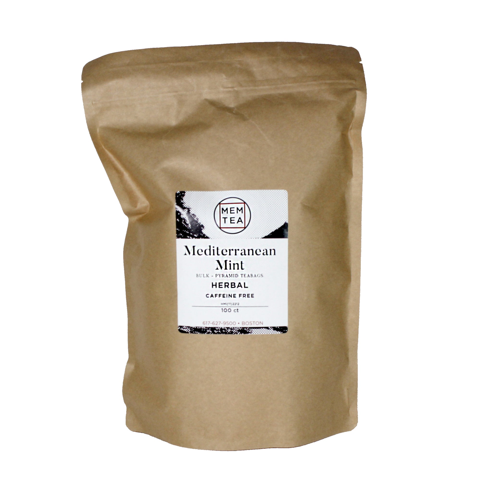 Mediterranean Mint - Pyramid Tea Bags – MEM TEA