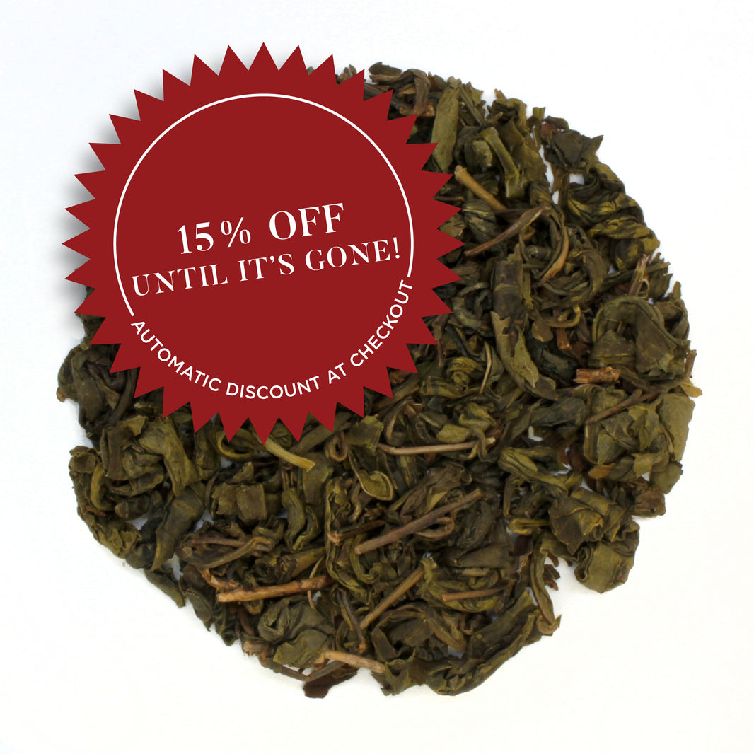 GREEN TEA – MEM TEA