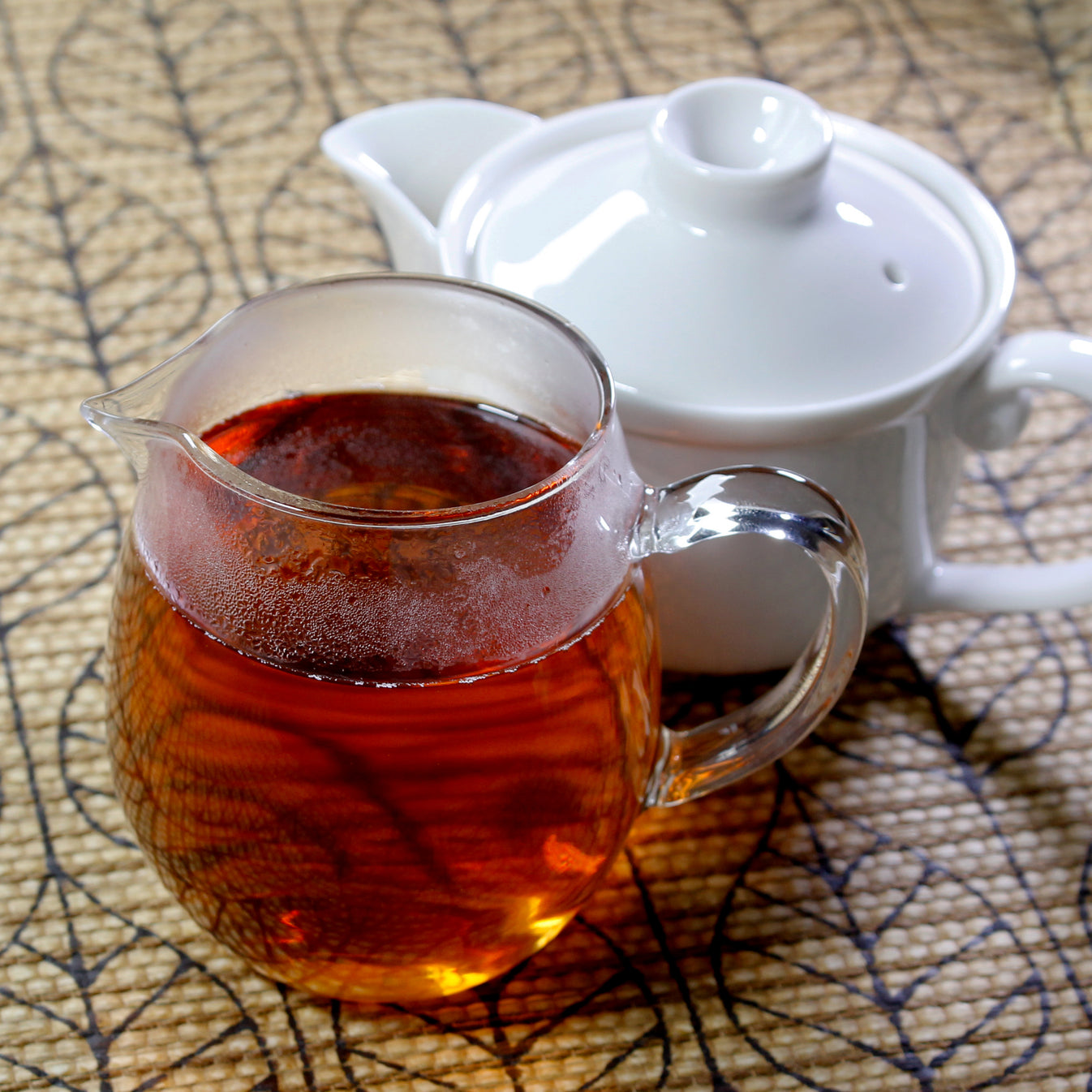 Royal Shu: Pu-Erh Tuocha – MEM TEA